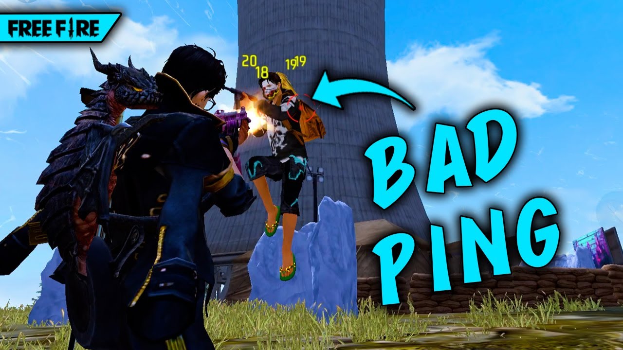 Bad Ping Seen Like FPS drop After update || freefire || solo vs squad ...