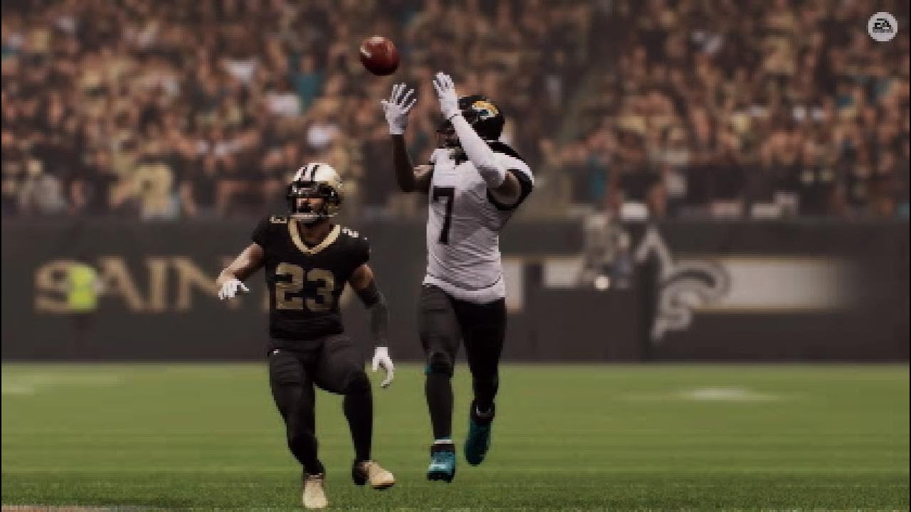 NFL Madden 25 Jaguars franchise - Brian Thomas Jr saves the game ...