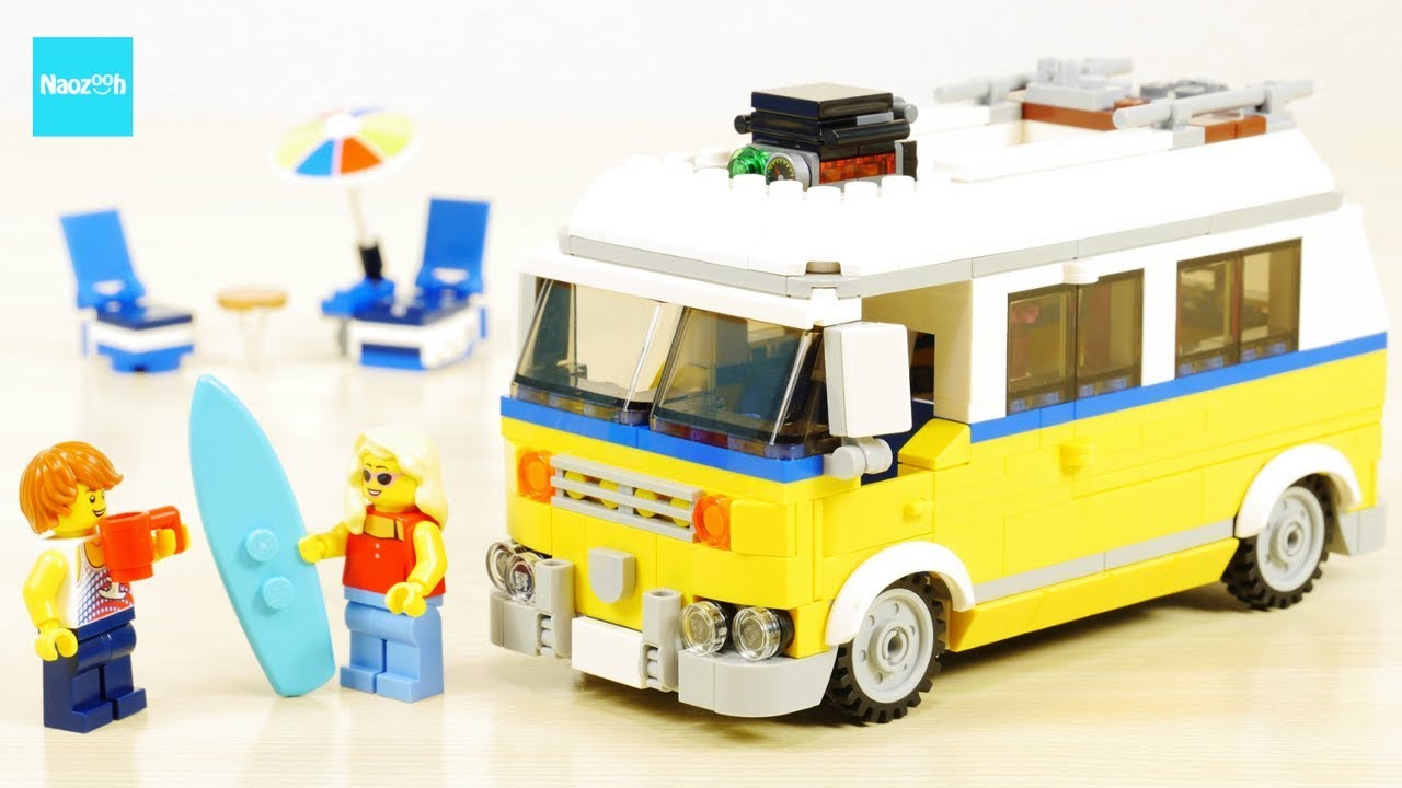 レゴ クリエイター サーファーのキャンプワゴン 31079 ／ LEGO Creator 3in1 Sunshine Surfer Van ...