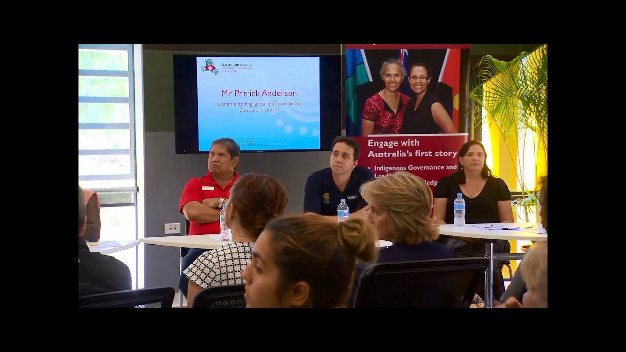 ACIKE TALKS - Episode 3 - ‘What does respectful Indigenous community ...