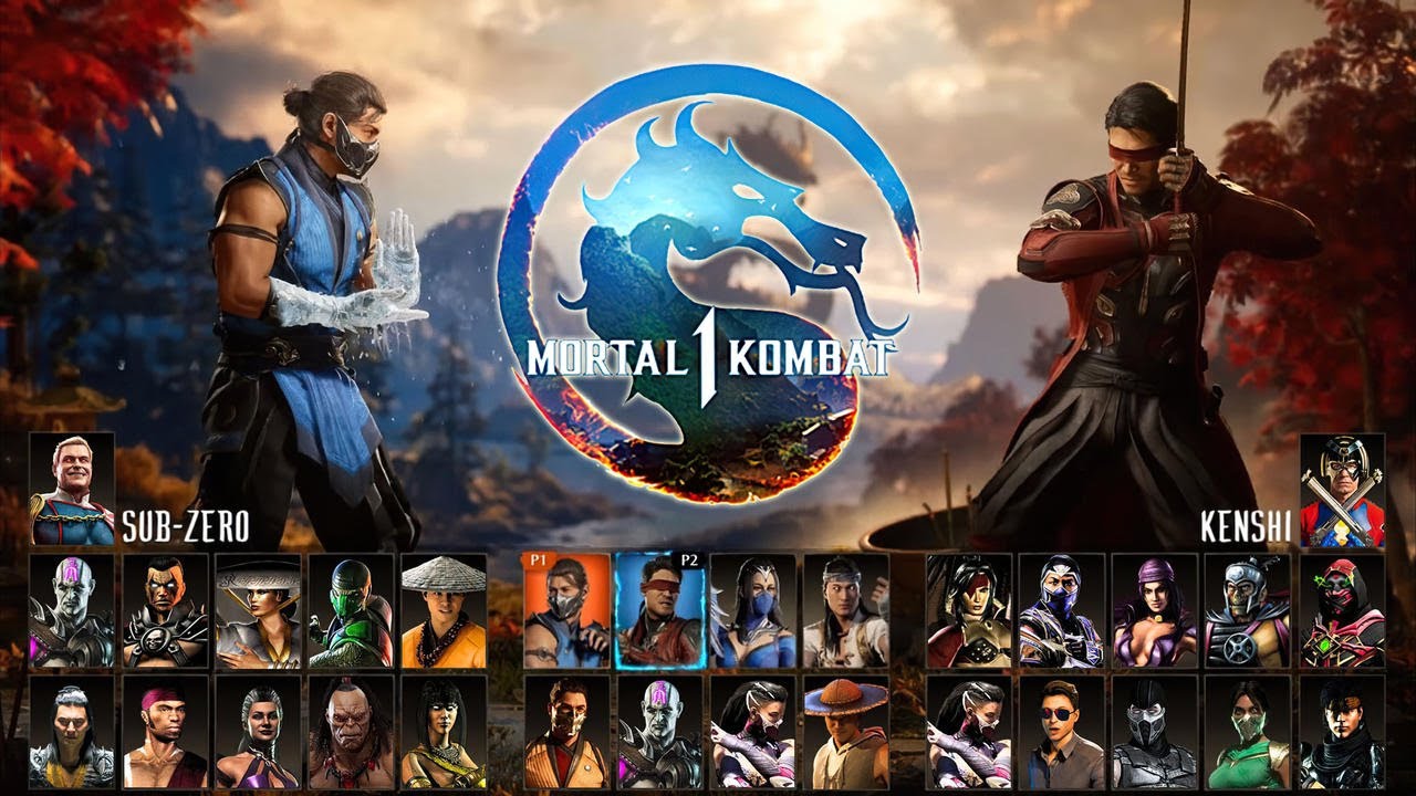 MORTAL KOMBAT VIBES! #mk #mortalkombat #fighting #gameplay #fyp #like # ...