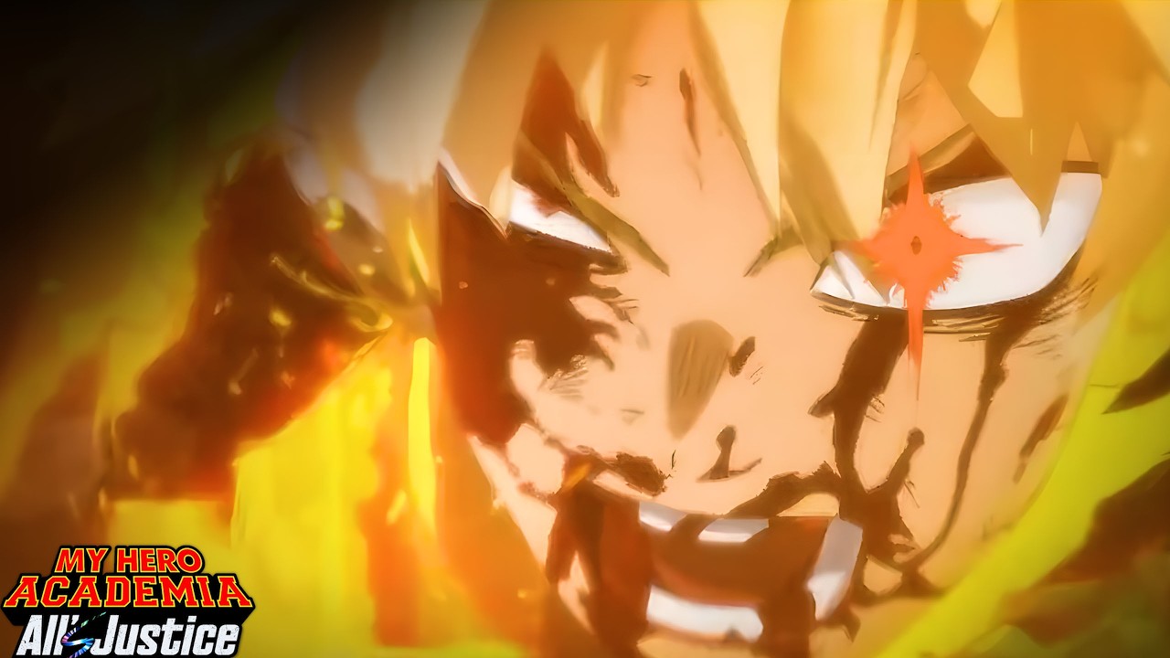 MY HERO ACADEMIA: All's Justice - NEW AWAKENED Bakugo VS All For One ...