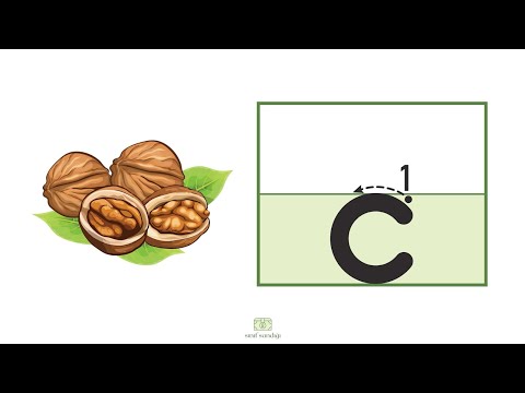 c Harfi Yazım Öğretimi
