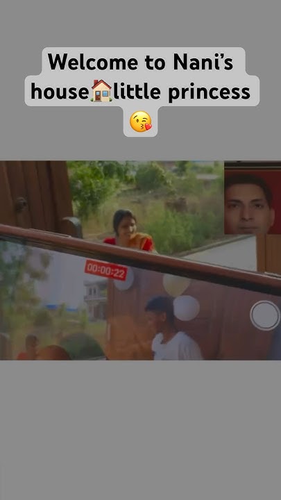 Welcome to Nani’s house 🏠 Little princess@sweetythevlogs1875@ankushthevlogs229 @ankushtv5739 ...