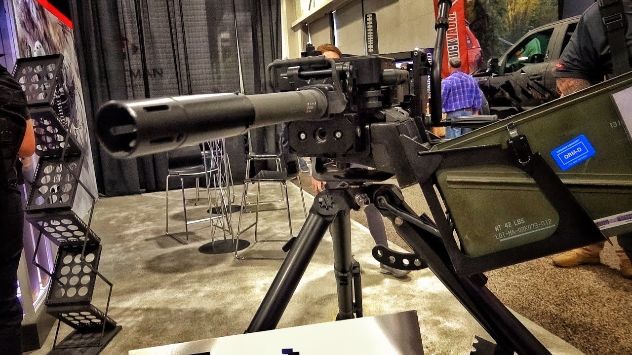 The Fully Automatic Grenade Launcher is REAL!!! - YouTube