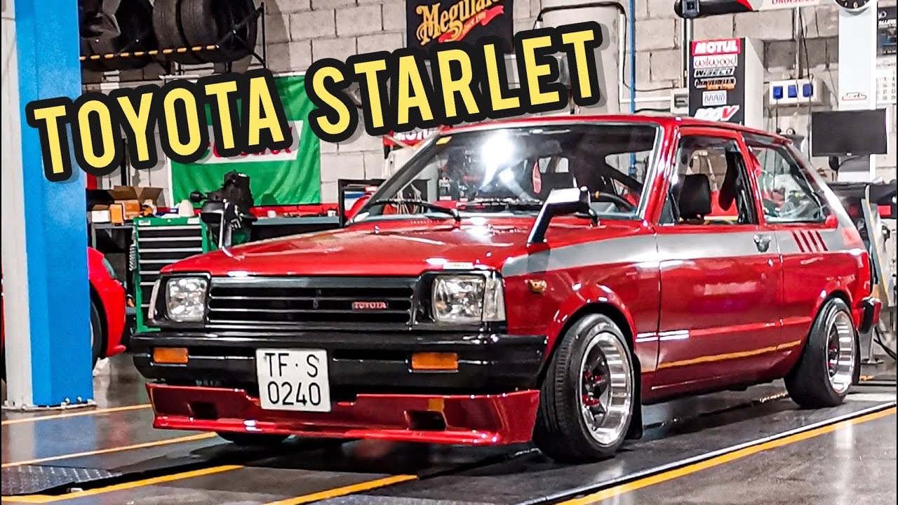 ¿QUE SECRETOS ESCONDERÁ ESTE STARLET ? | HISTORIA JDM 🔰 - YouTube