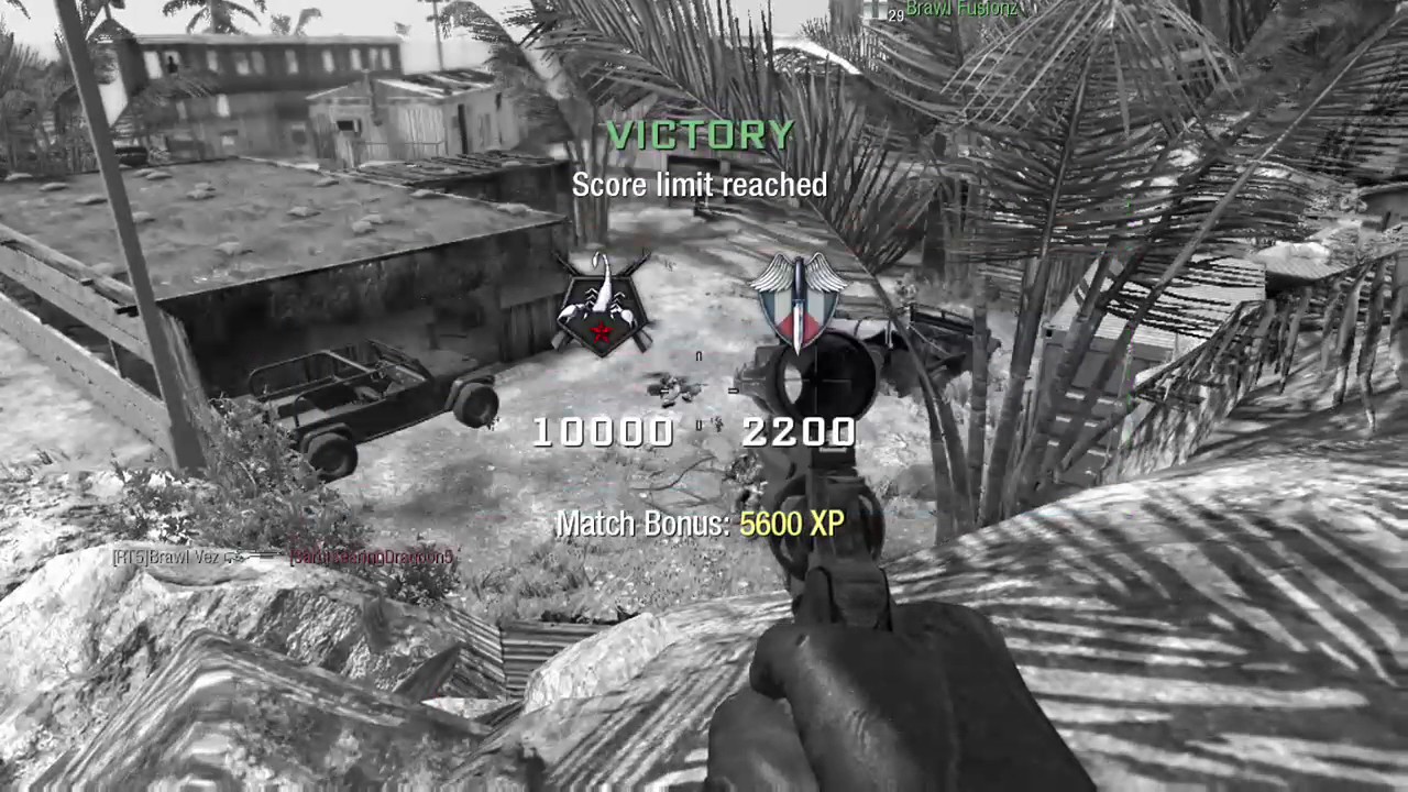 Call of Duty®: Black Ops my Friend Hitmarkered out the map on gun range ...