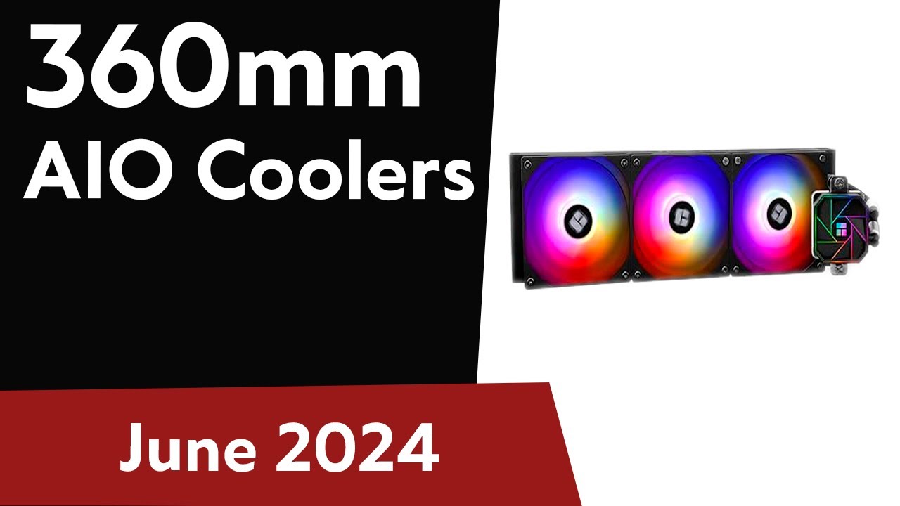TOP-6. Best 360mm AIO Coolers 2024 - YouTube