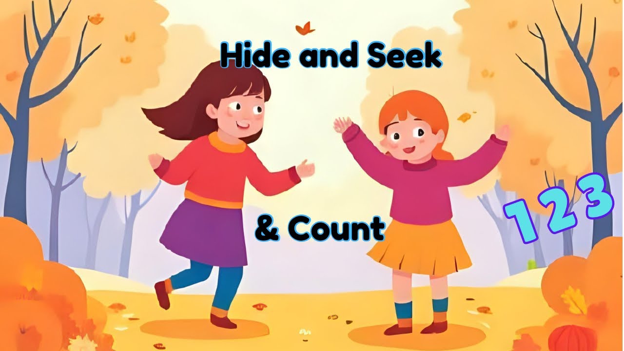 Hide and Seek and Count: Autumn Edition for Kids! - YouTube