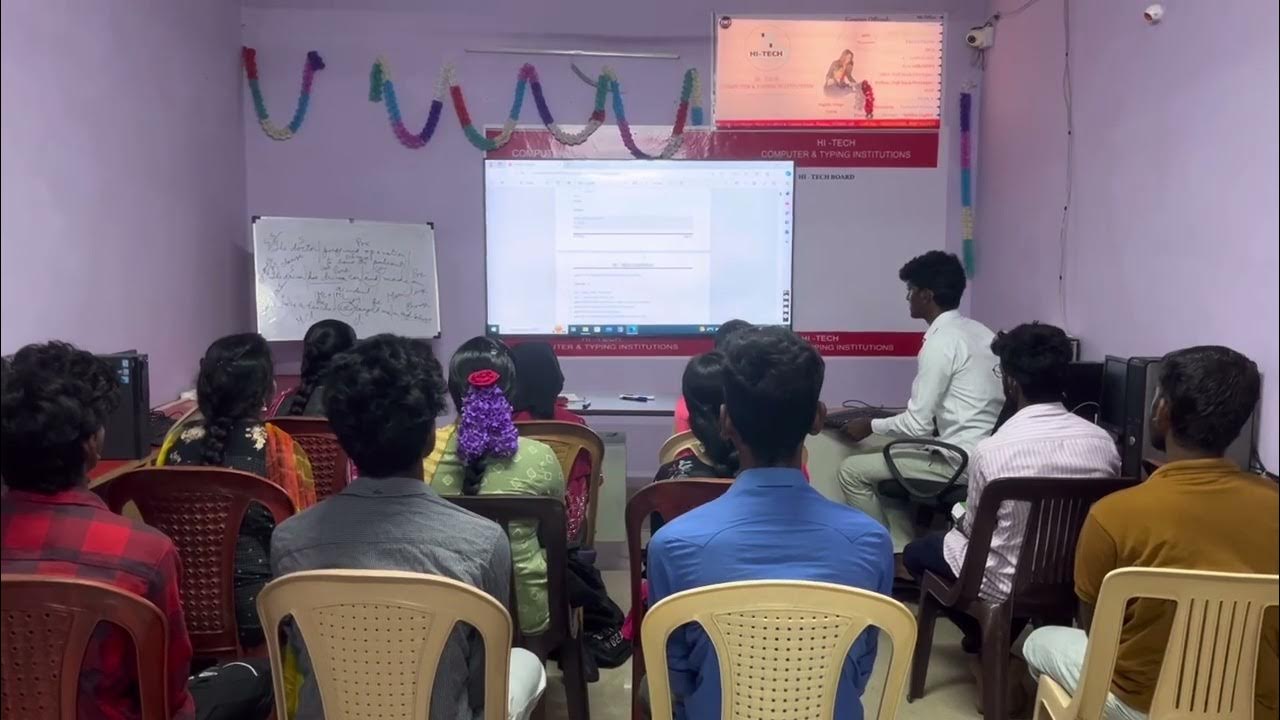 Hi Tech Computer Institution Puttur - YouTube