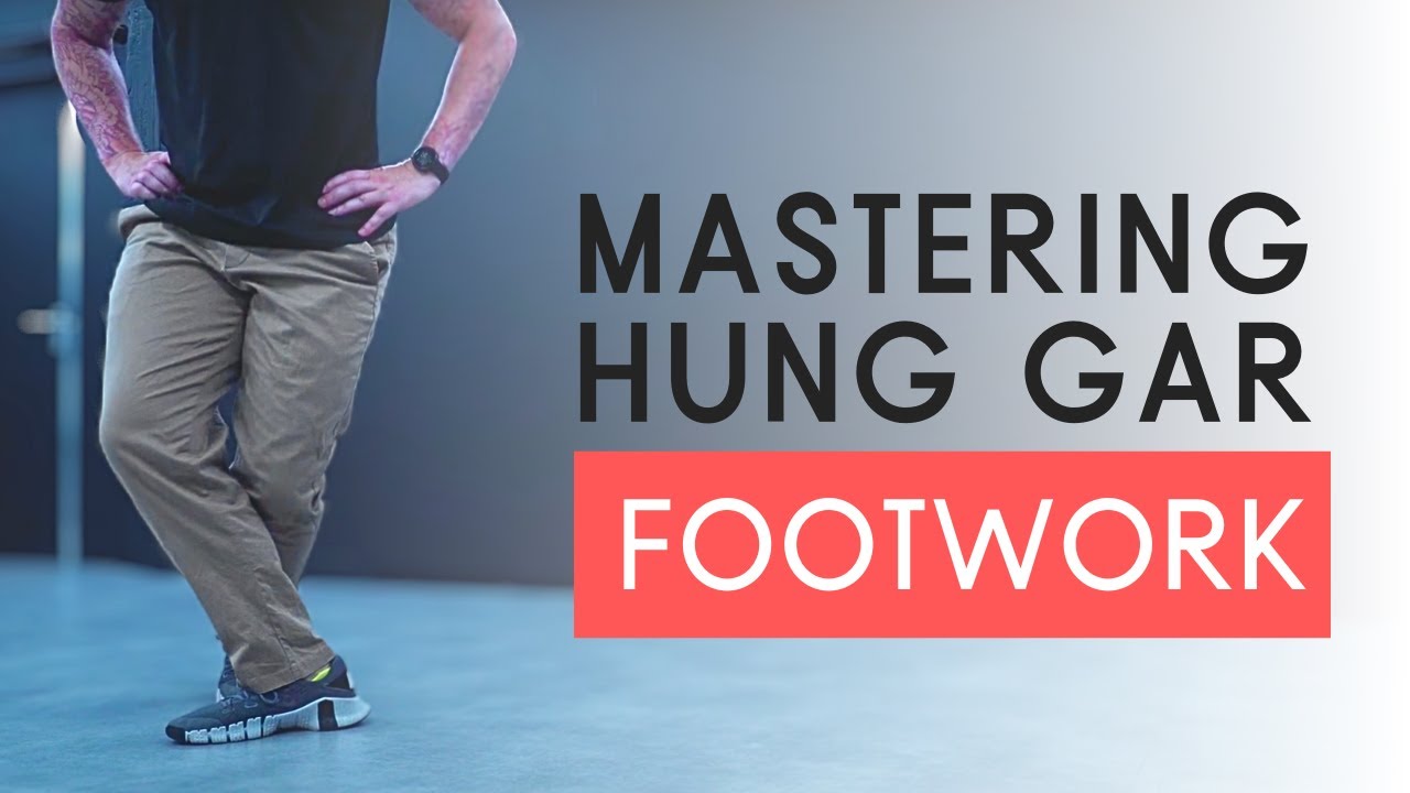 Mastering kung fu footwork - HUNG GAR KUNG FU - YouTube