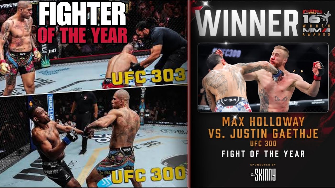 World MMA Awards 2024 (RESULTS) - CHAMA The Fighter Of The Year - YouTube