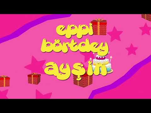 İyi ki doğdun AYŞİN - İsme Özel Roman Havası Doğum Günü Şarkısı (FULL VERSİYON) (REKLAMSIZ)