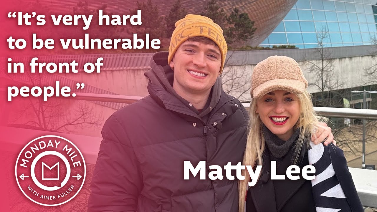 MATTY LEE on Paris Olympics 2024 and winning gold | Monday Mile with ...