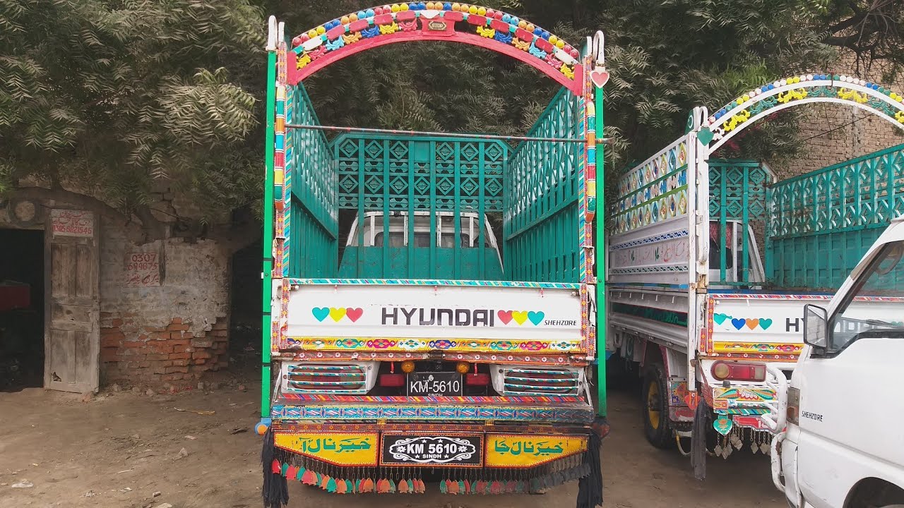 Shehzore Hyundai dealer on YouTube || Hyundai Shehzore price in ...