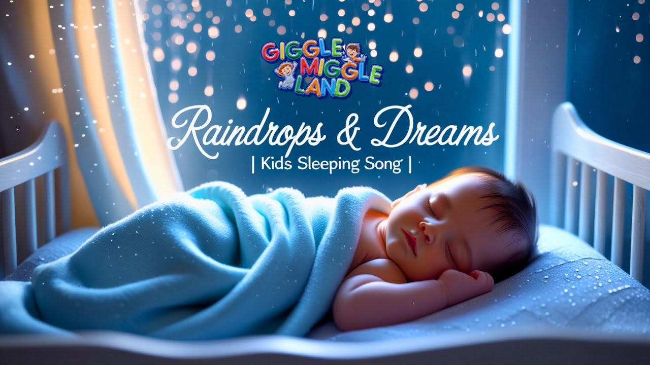 Baby Sleep Music with Gentle Rain Sounds | Raindrops and Dreams 🌧️ ...