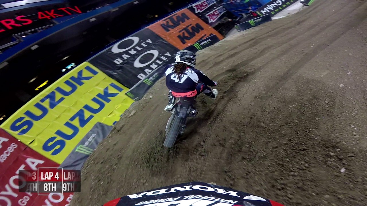 GoPro: Cole Seely Main Event 2017 Monster Energy Supercross from ...