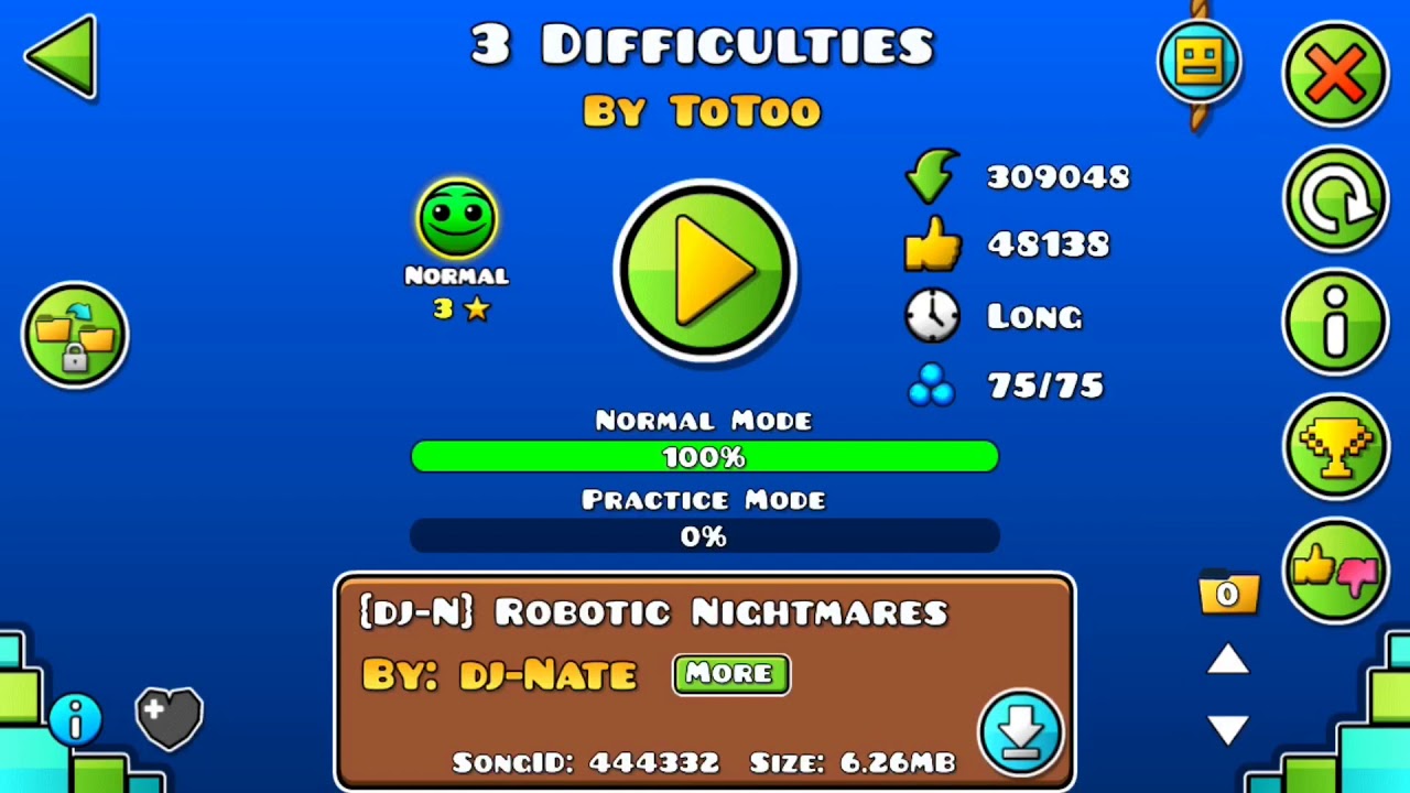 All 3 star levels complete! - YouTube