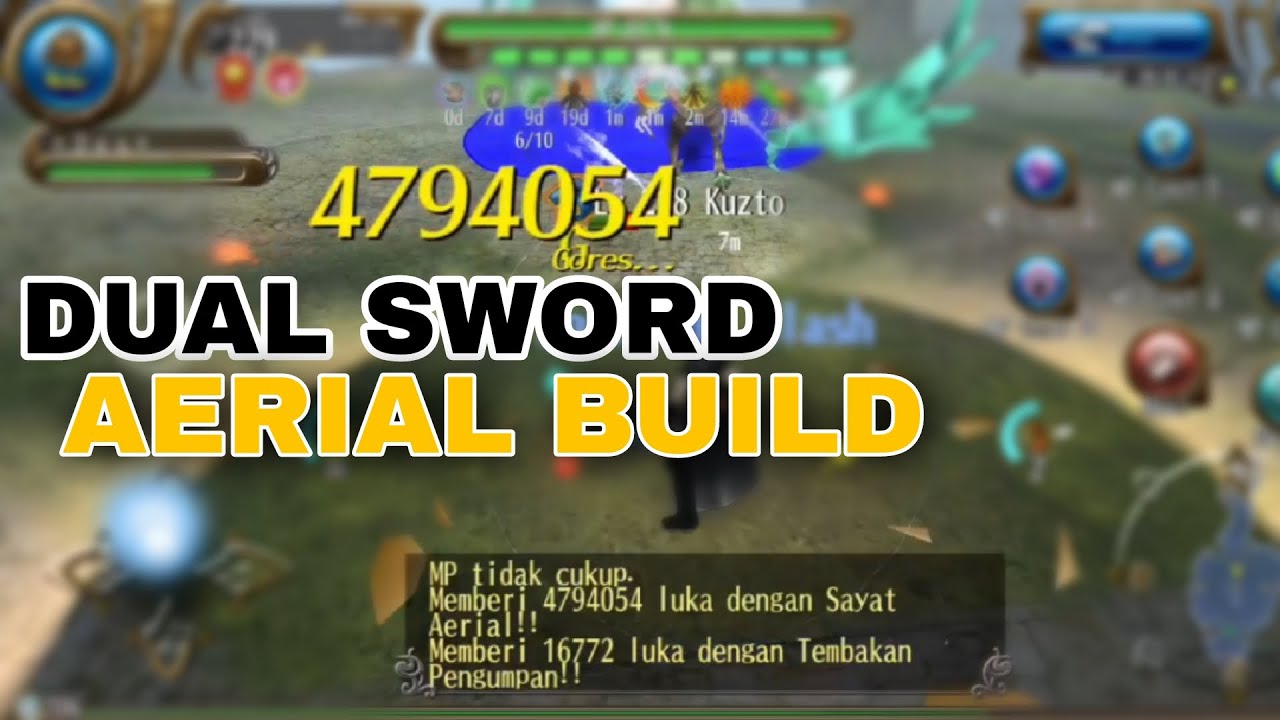 BUILD DUAL SWORD T5 SKILL | MID - HIGH BUDGET - YouTube