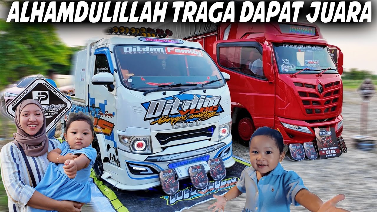NUSULIN TRAGA DITDIM KONTES, DITDIM FAMILY BERANGKAT SIANG DARI RUMAH ...