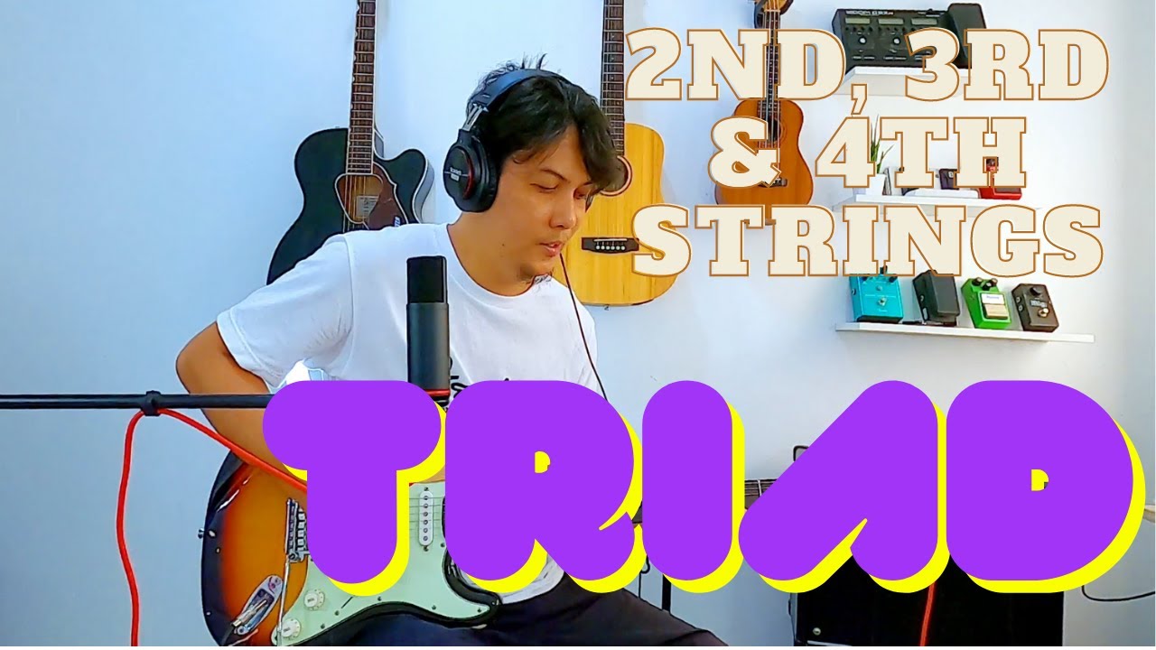 Ano ang Major and Minor Triad ng 2nd, 3rd at 4th with Chord and Solo ...