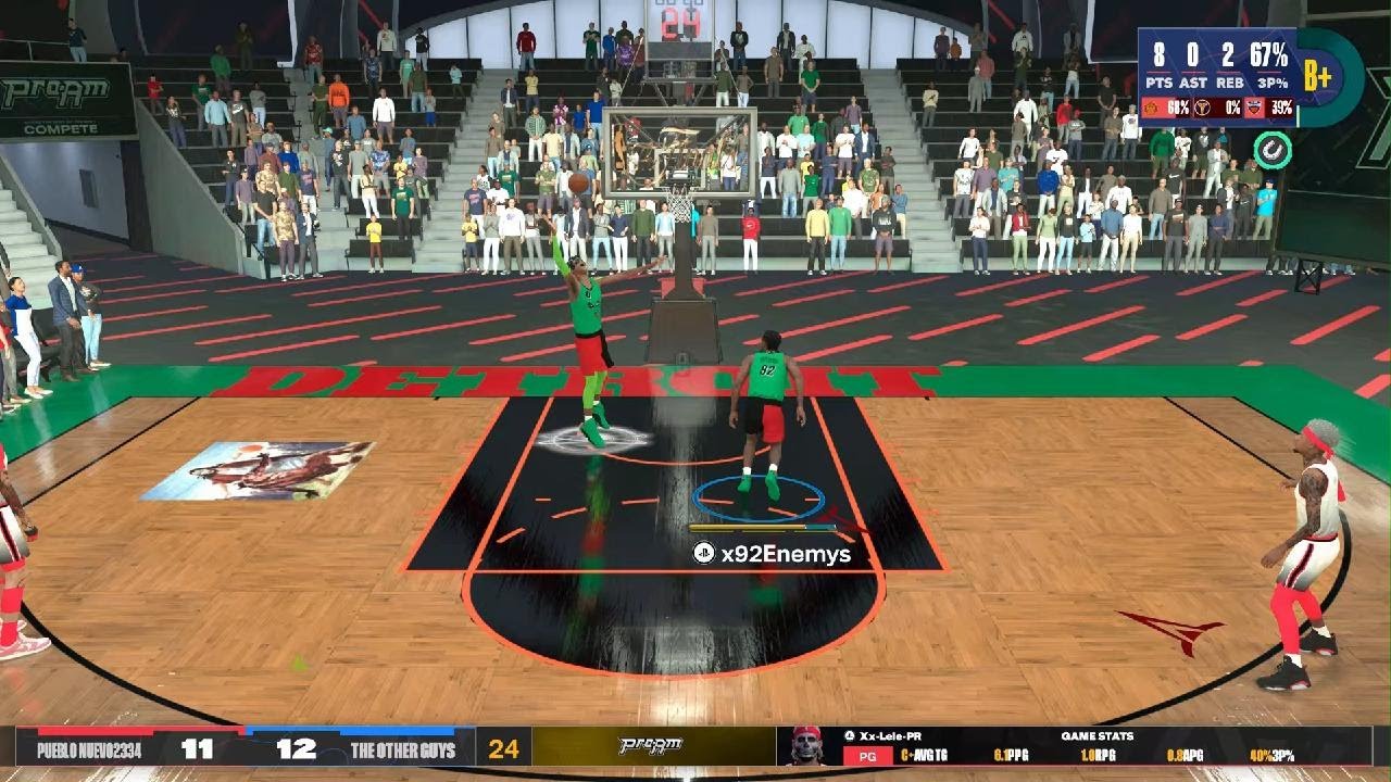 NBA 2K24 pro am - YouTube