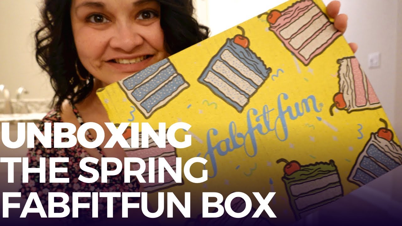 Fab Fit Fun Spring 2023 Box - YouTube