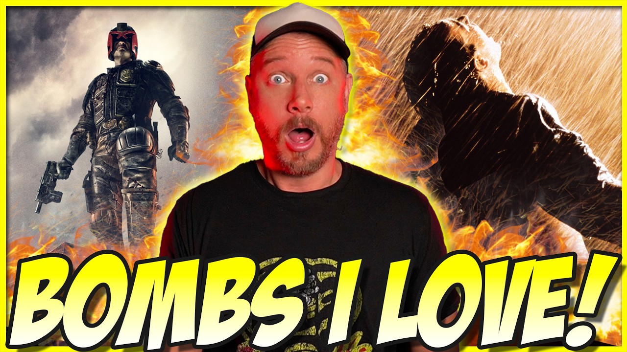 Box-Office Bombs I Love!!! - YouTube