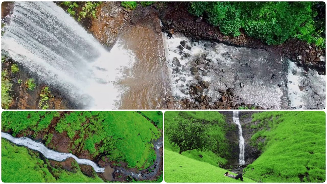 Maruti Waterfall, Veloshi Waterfall, Chondhe Ghat, Shahapur ...