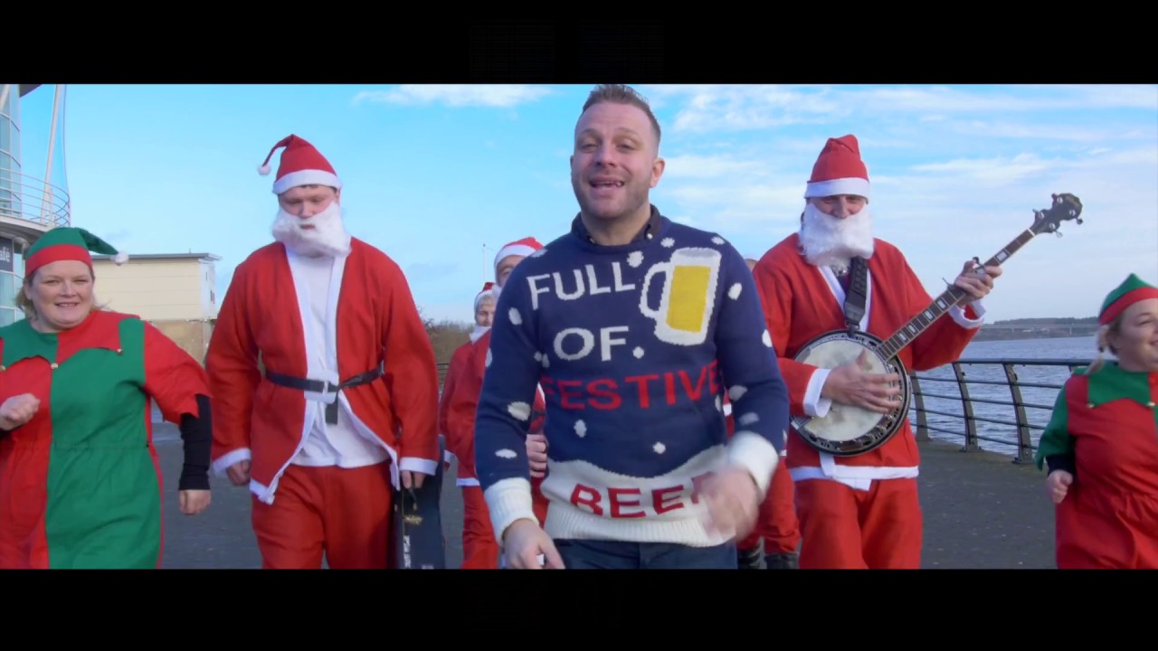 Ritchie Remo - Santa Played The Banjo [Official Music Video] - YouTube
