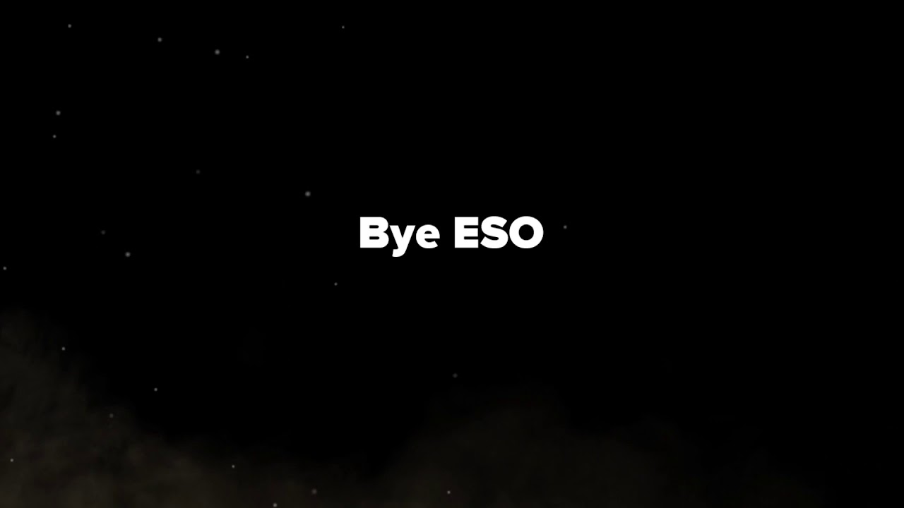 FAREWELL ESO MONTAGE, WELCOME NEW CHANNEL - YouTube