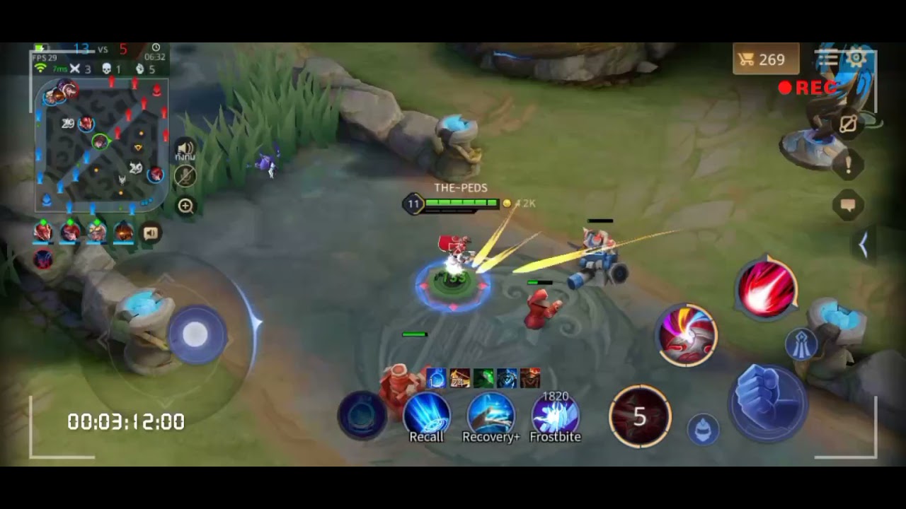 ROV_18 #Throne #Jungle - YouTube