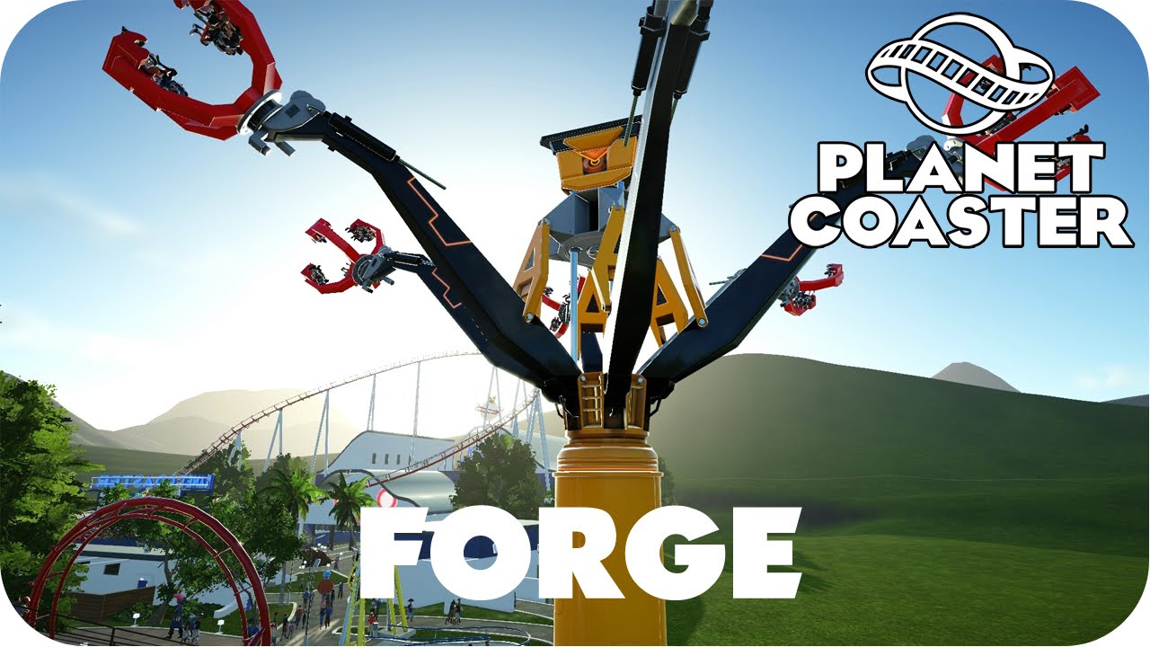Planet Coaster Rides - Forge - YouTube