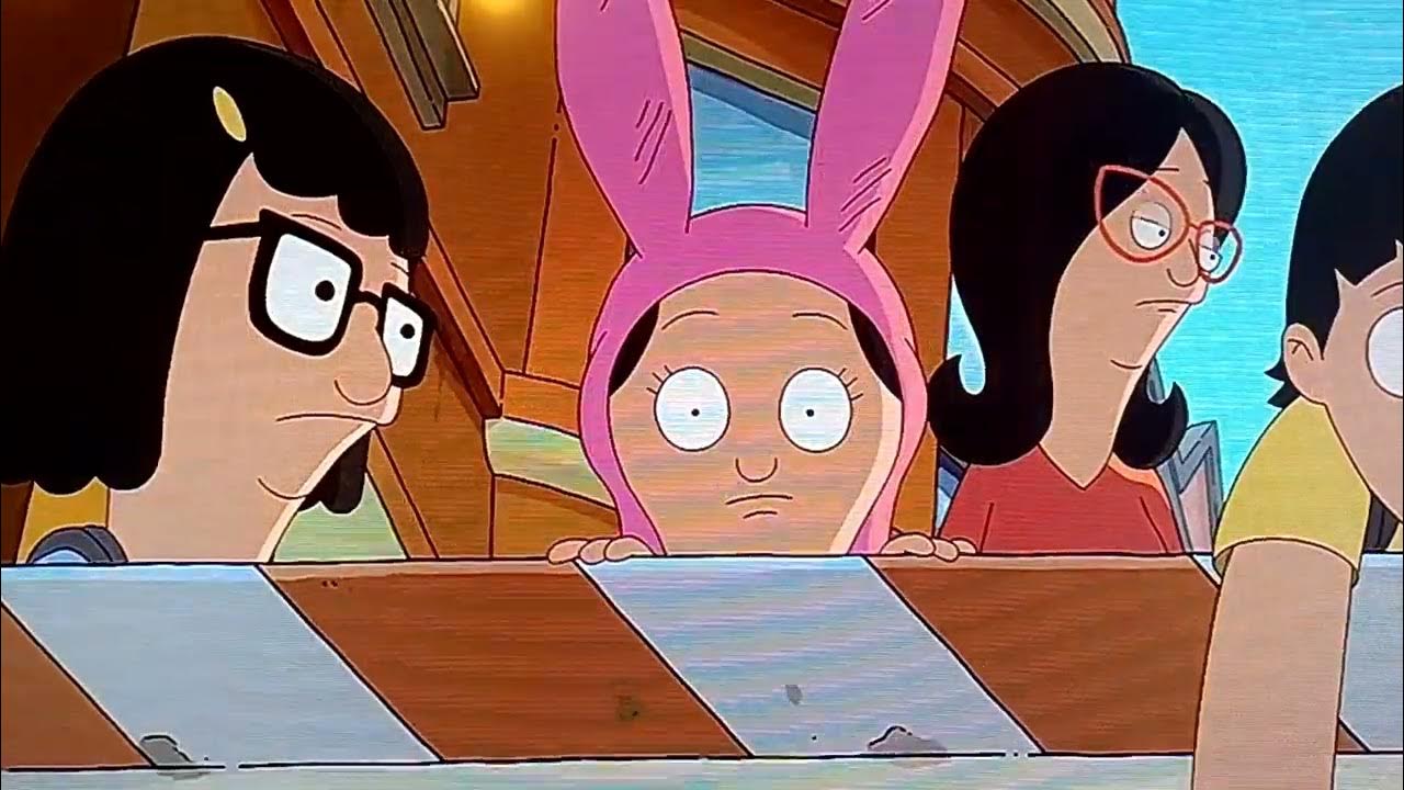 Bobs Burgers Movie Andy And Ollie Small Apearence Youtube