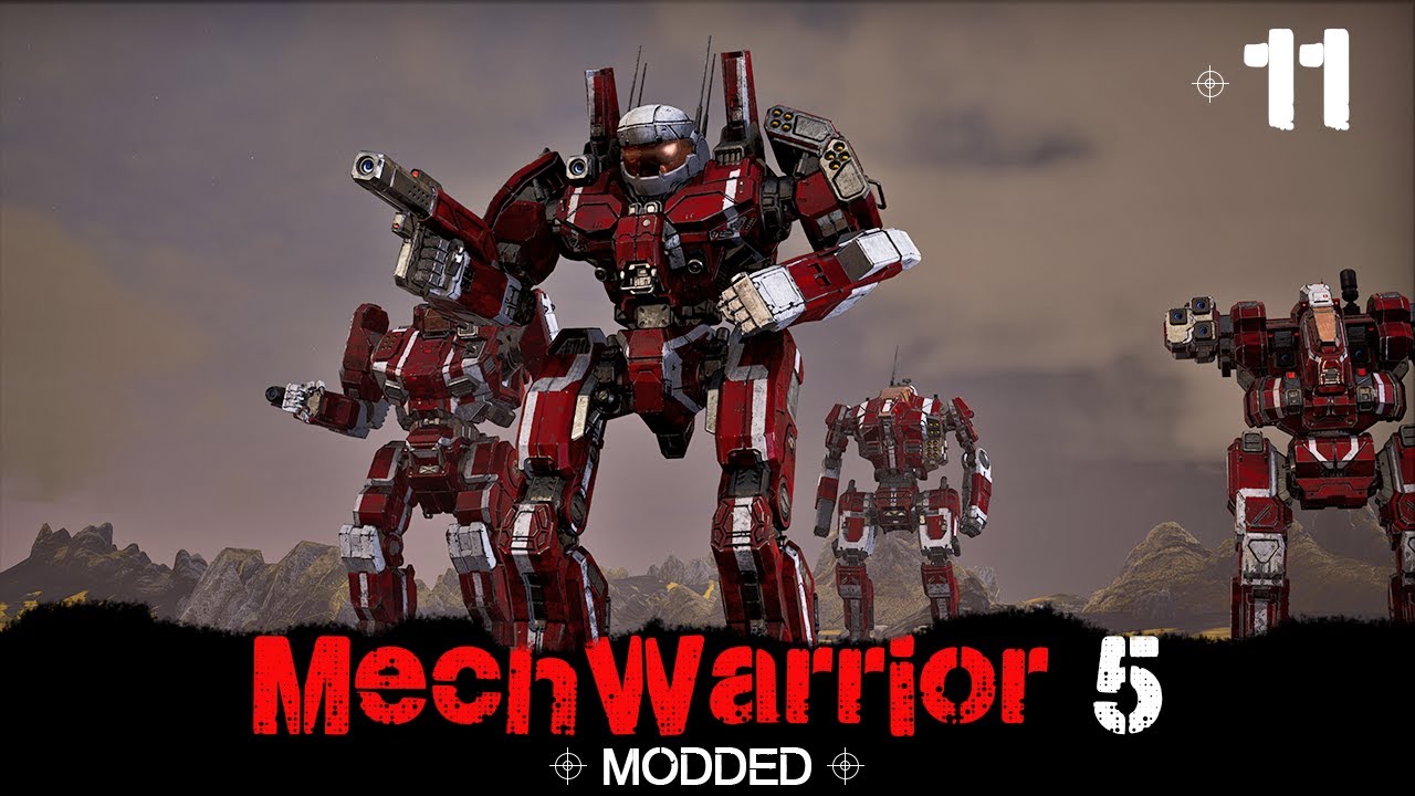 A Costly Victory: Shadowhawk's Last Stand | MechWarrior 5 Modded Series ...