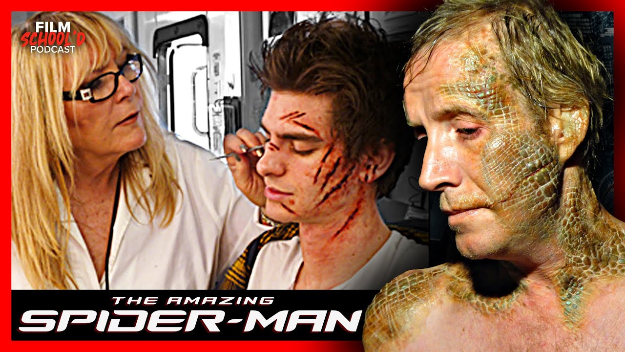 The Amazing Spiderman Prosthetic Makeup | Ve Neill - YouTube