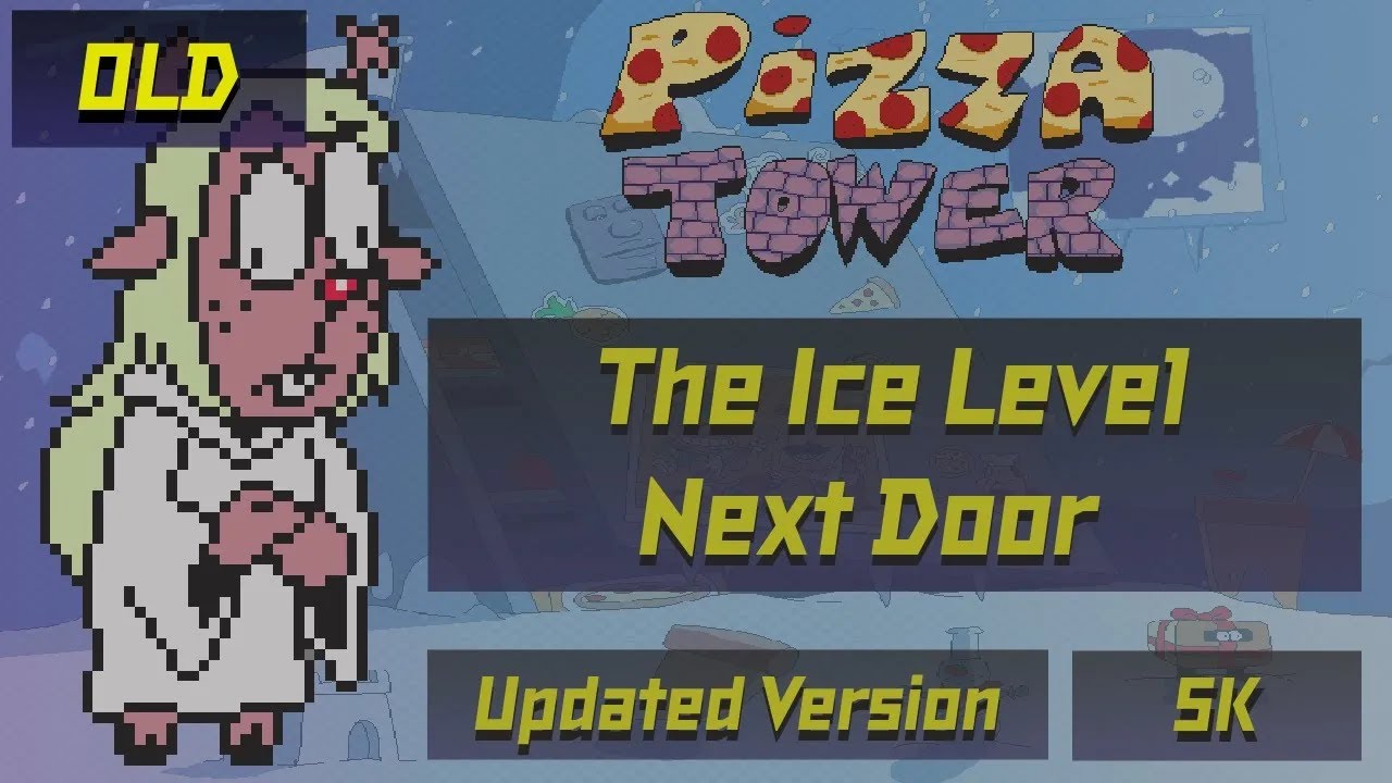 The Ice Level Next Door (v2) - Pizza Tower / Deltarune Melody Mix ...