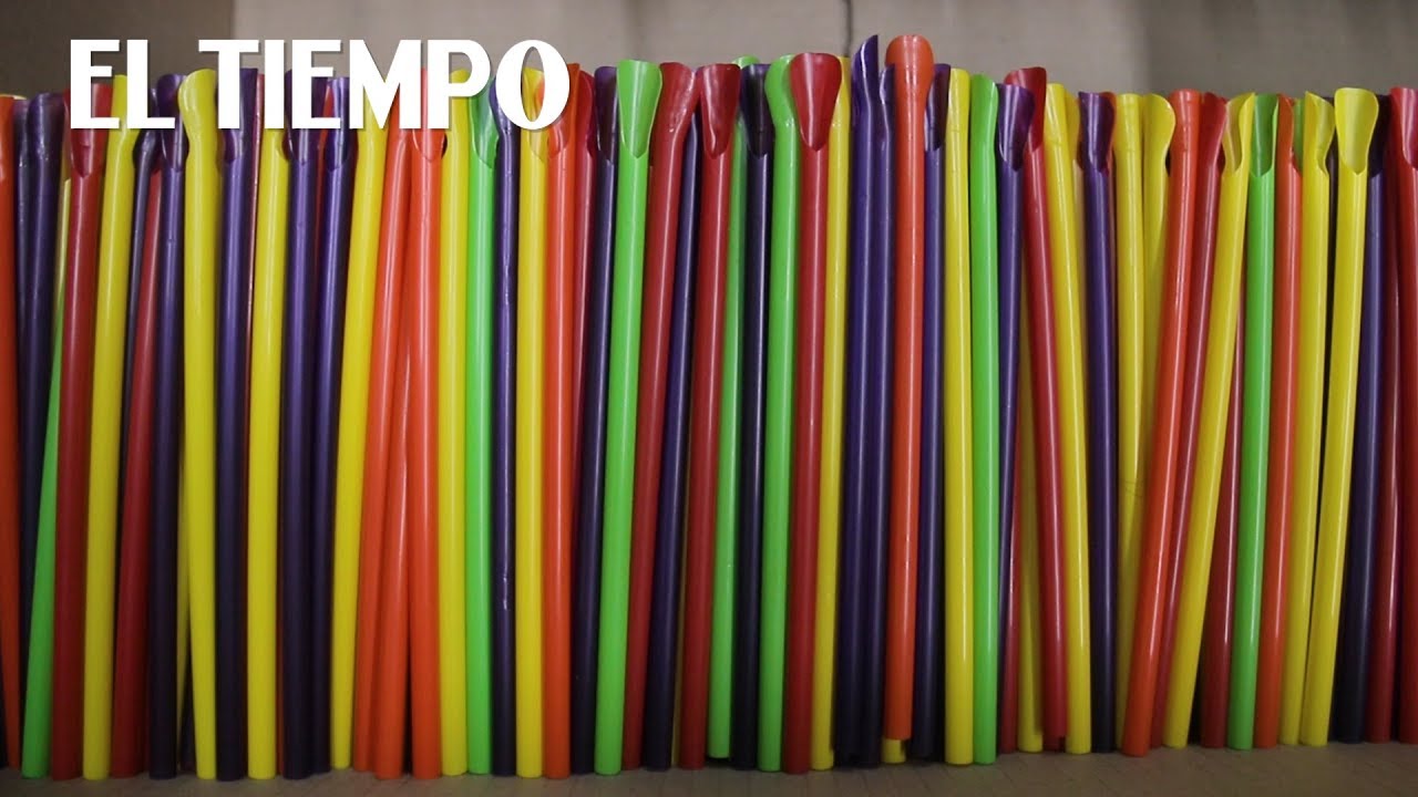 Empresa colombiana que produce el primer pitillo reciclable | EL TIEMPO ...