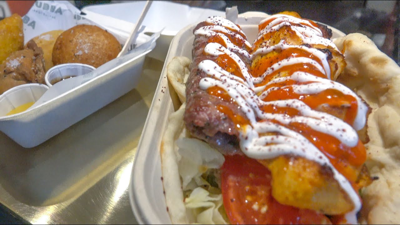 Iraq Food. Kebab, Dumplings, Meats. London Street Food. "Juma ...
