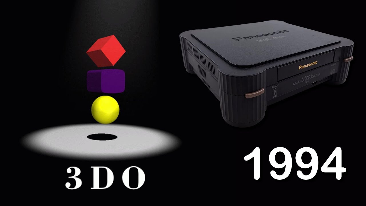 Panasonic Real 3DO | TV Commercial (1994) | HD - YouTube
