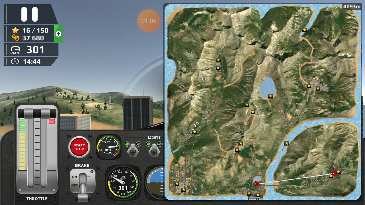 AFPS gameplay mission 2 - YouTube