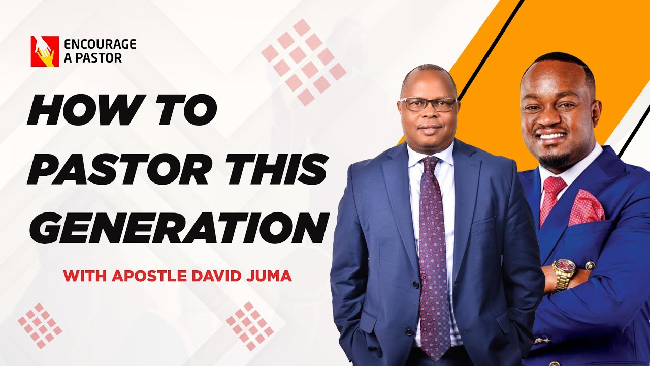 HOW TO PASTOR THIS GENERATION PART 2 || ENCOURAGE A PASTOR || PST T ...