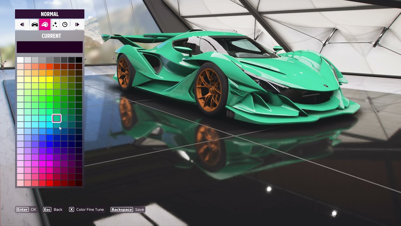Forza Horizon 5 - Customize Car Color - YouTube