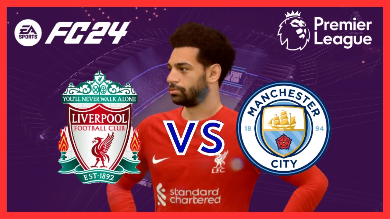 FC 24 - Liverpool vs Man City - Premier League | Full Match at Anfield ...