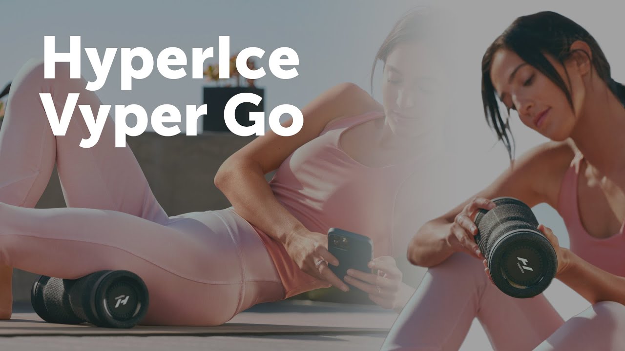 HyperIce Vyper Go, roll it out! - YouTube