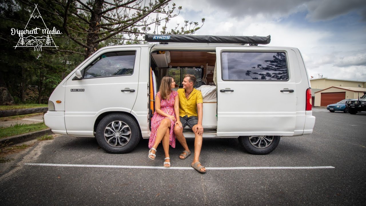 20K Van Tour! Couple work remotely and travel the world / VAN LIFE ...