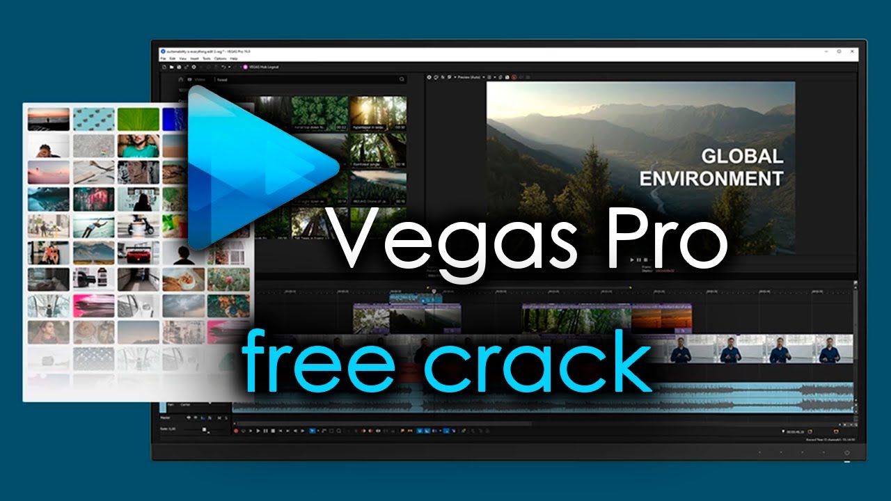 Cracked Sony Vegas Pro 19 download and installation - YouTube