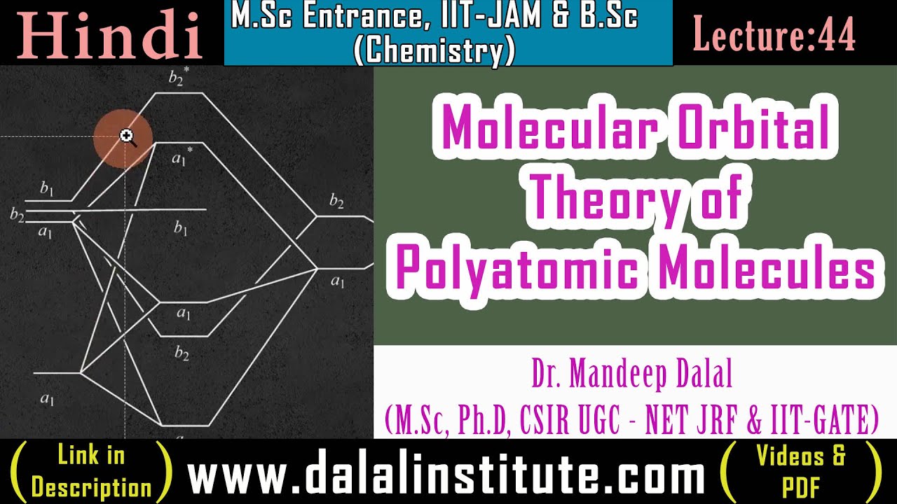 Molecular Orbital Theory of Polyatomic Molecules - YouTube
