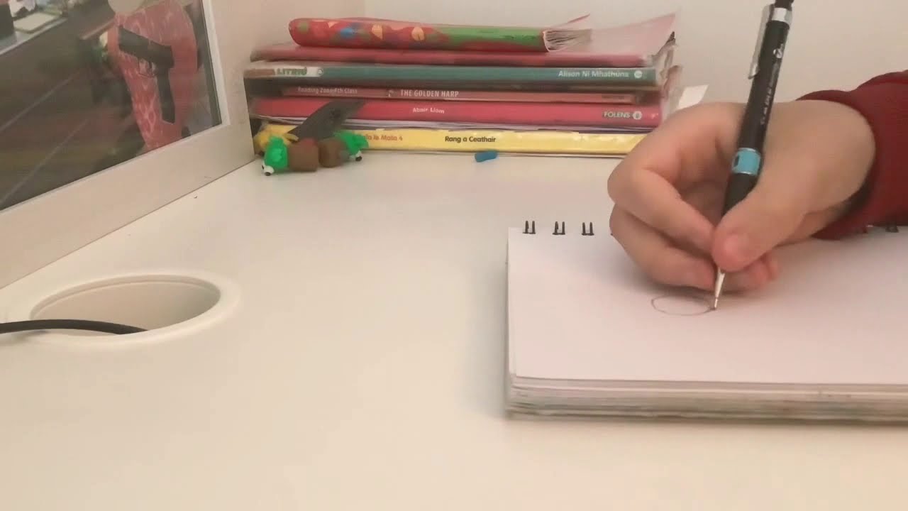 Drawing Northstar: Digital vs Pen and Paper - YouTube