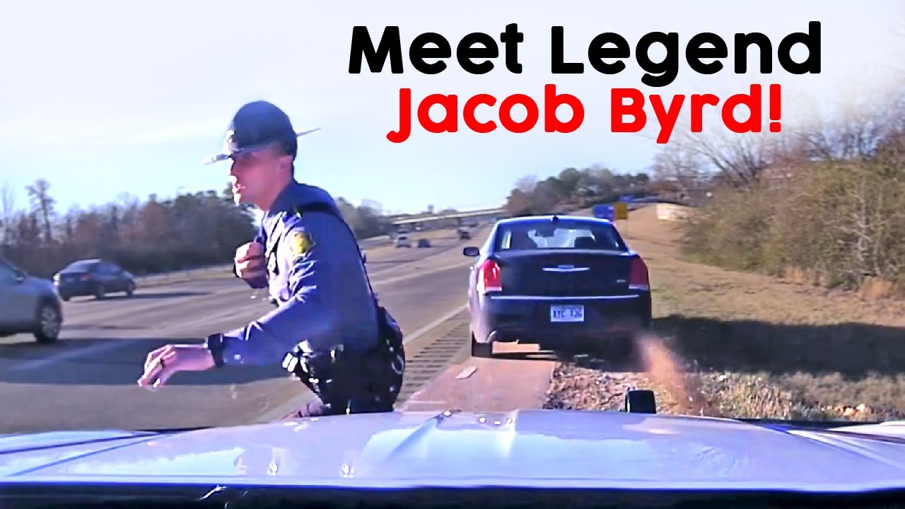 Here’s Why Trooper Byrd Is the Most FEARED Cop in ASP! | Police Cam Ep ...